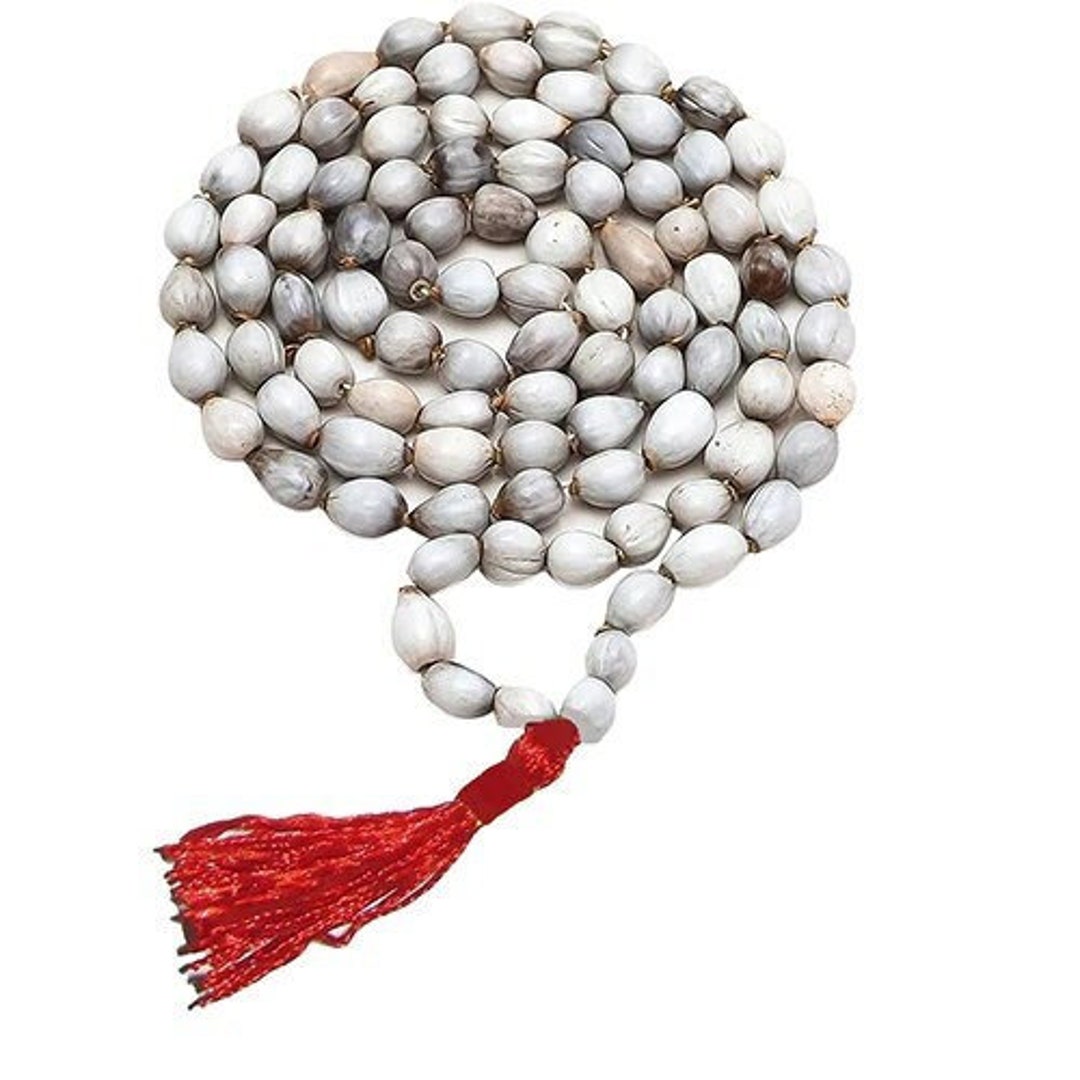 Divine Vaijayanti Mala: Oval Shaped Rosary of Victory for Lord Radha ...