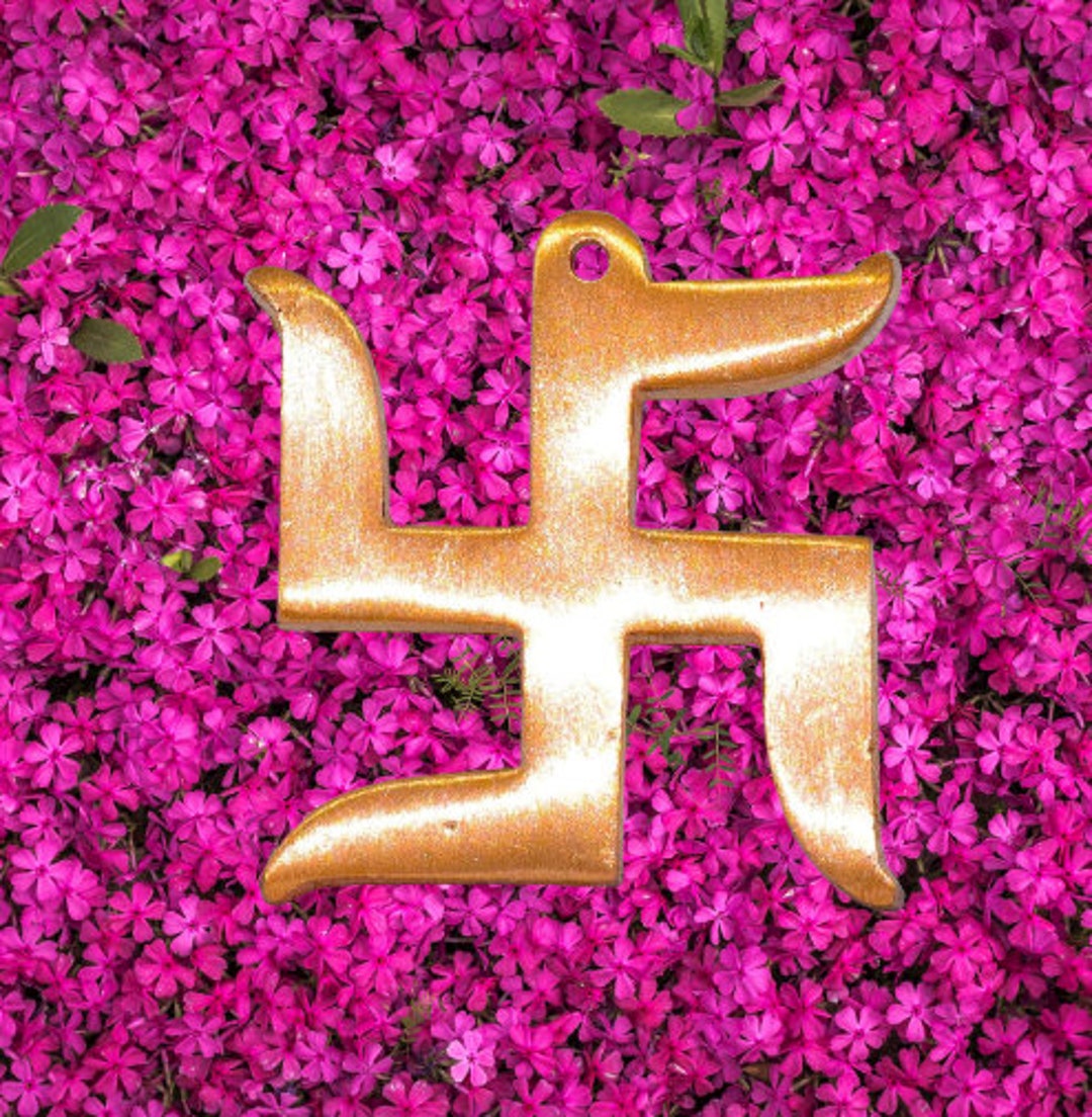 Swastik Pure Copper Wall Hanging for Vastu Energy - Bring Positive ...
