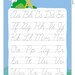 26 ABC Phonics Tracing Cards. Preschool- Kindergarten Handwriting and ...