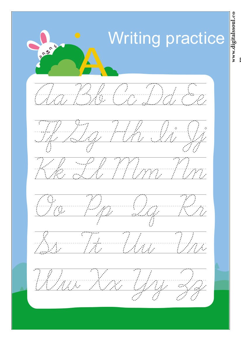 26 ABC Phonics Tracing Cards. Preschool Kindergarten - Etsy