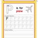 26 ABC Phonics Tracing Cards. Preschool- Kindergarten Handwriting and ...