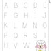 26 ABC Phonics Tracing Cards. Preschool- Kindergarten Handwriting and ...