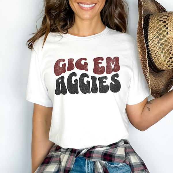 Gig Em Aggies - Etsy