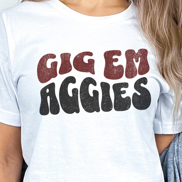 Gig 'em Aggies - Etsy