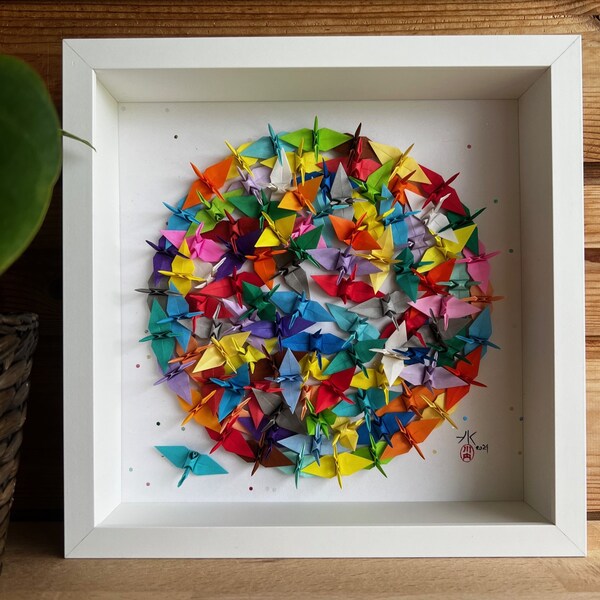 Framed Origami - Etsy