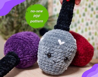 Nail Polish Amigurumi Crochet Pattern - Etsy