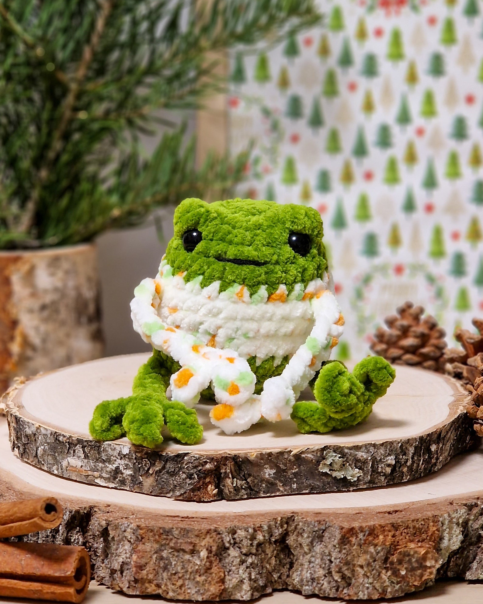 Whimsical Plush Desk Buddy Cute Frog in Sweater Unique Soft - Etsy