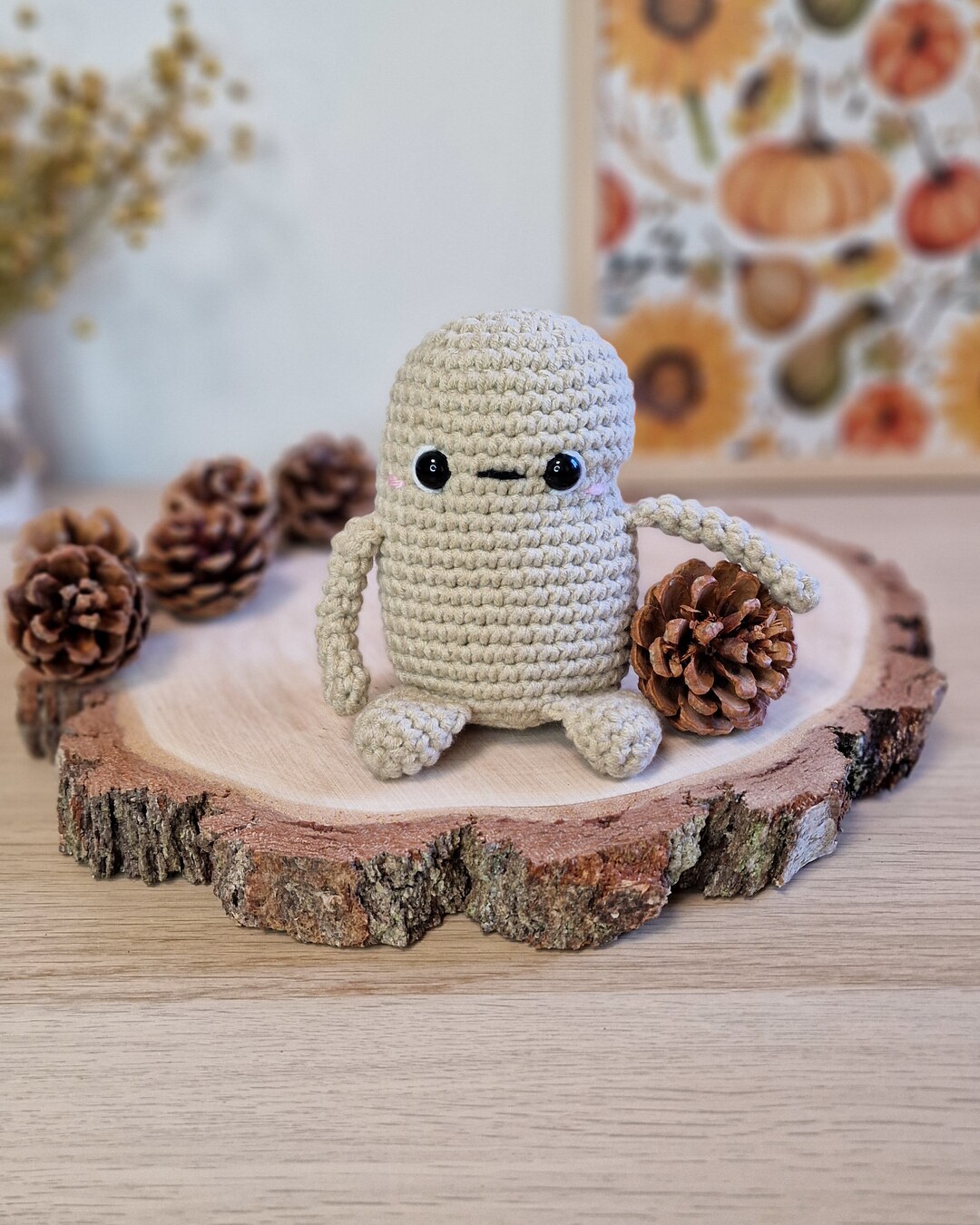 Funny Potato Desk Buddy, Cute Home Office Friend, Perfect Gift for Work ...