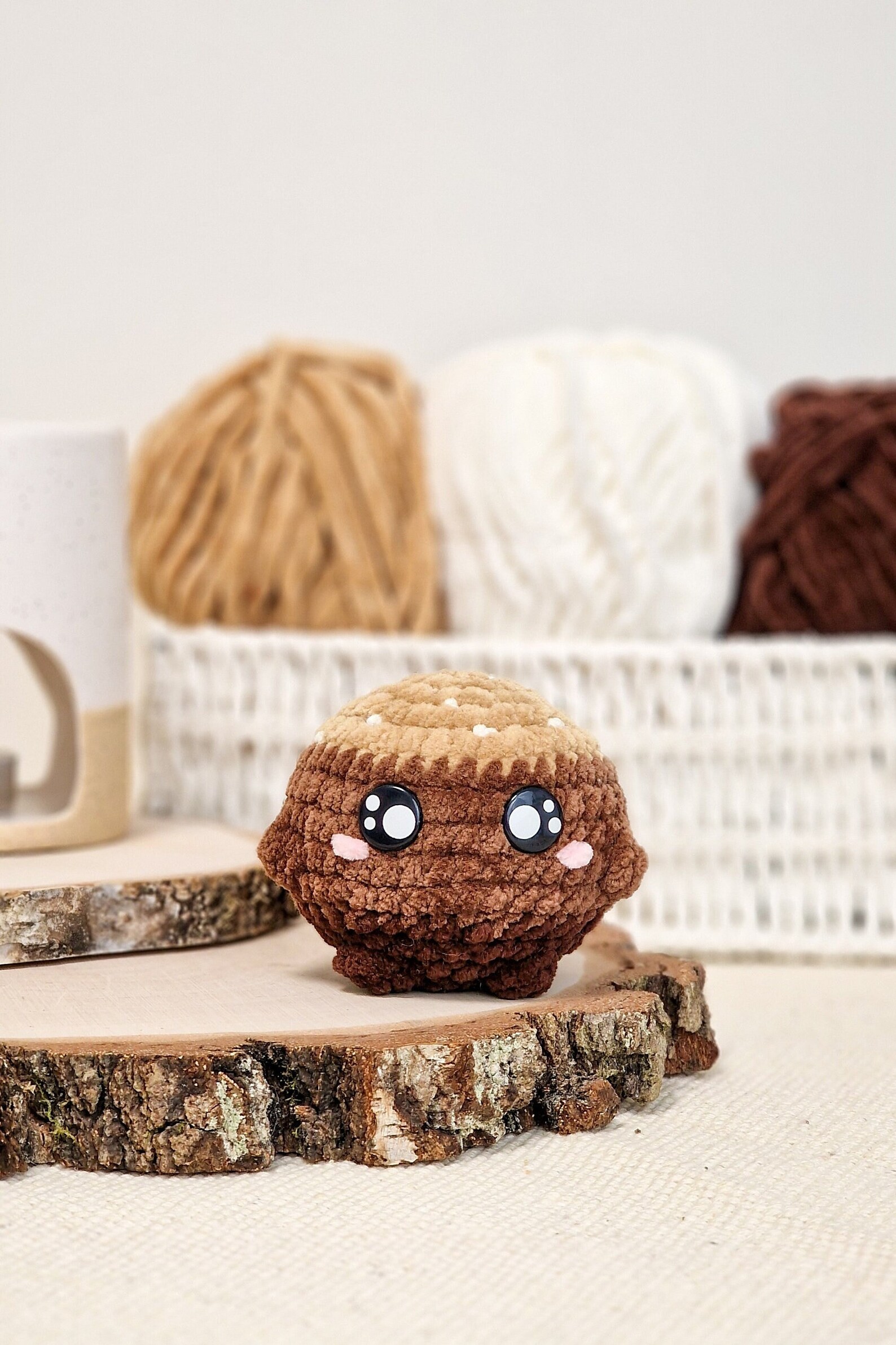 Stress Ball Crochet Pattern, Easy No Sew Amigurumi Pattern, Quick ...