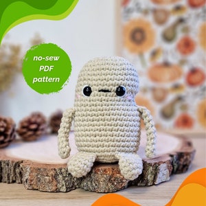 Beginner Friendly Crochet Potato Pattern, Cute Desk Buddy Pattern ...