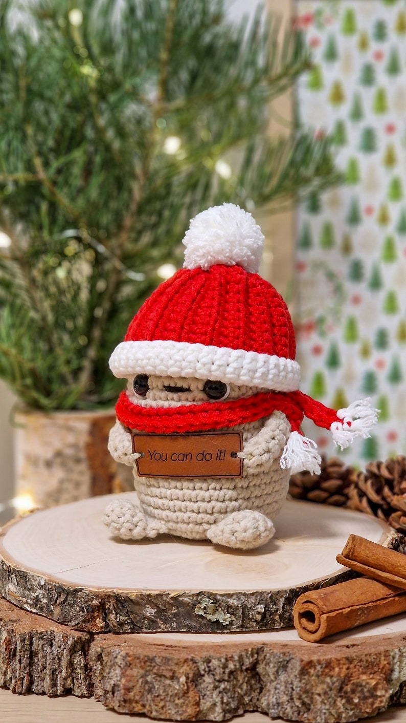 Beginner Friendly Crochet Potato Pattern, Cute Desk Buddy Pattern ...
