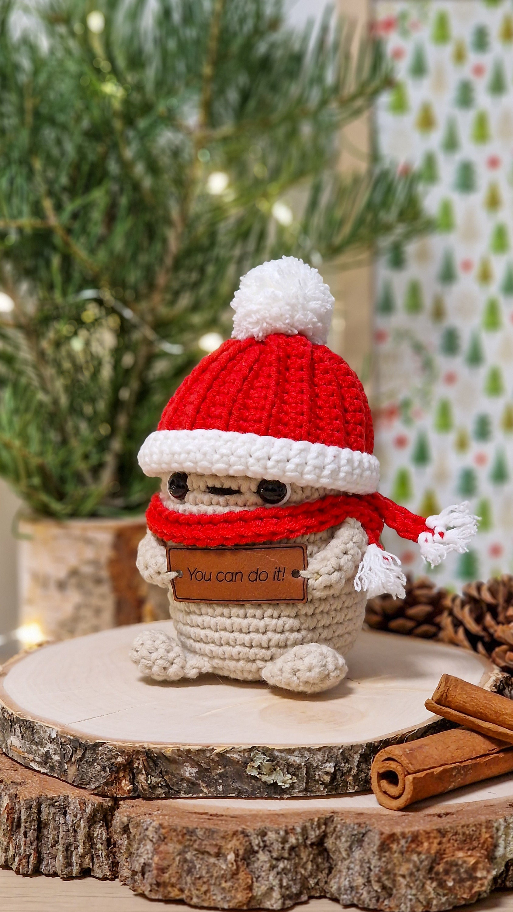 Beginner Friendly Crochet Potato Pattern, Cute Desk Buddy Pattern ...