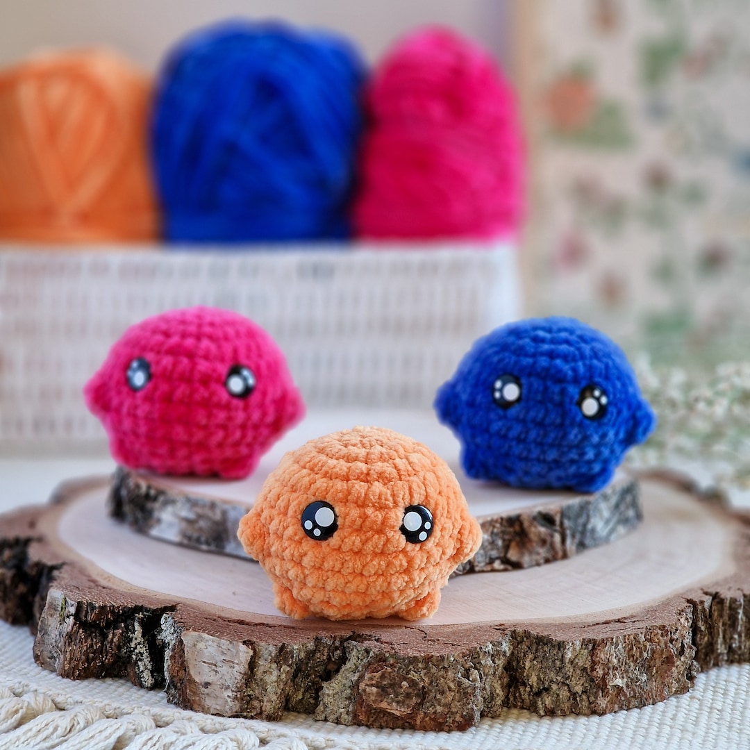 Cute Stress Ball Buddy, Custom Color Stress Ball, ADHD Fidget Toy ...