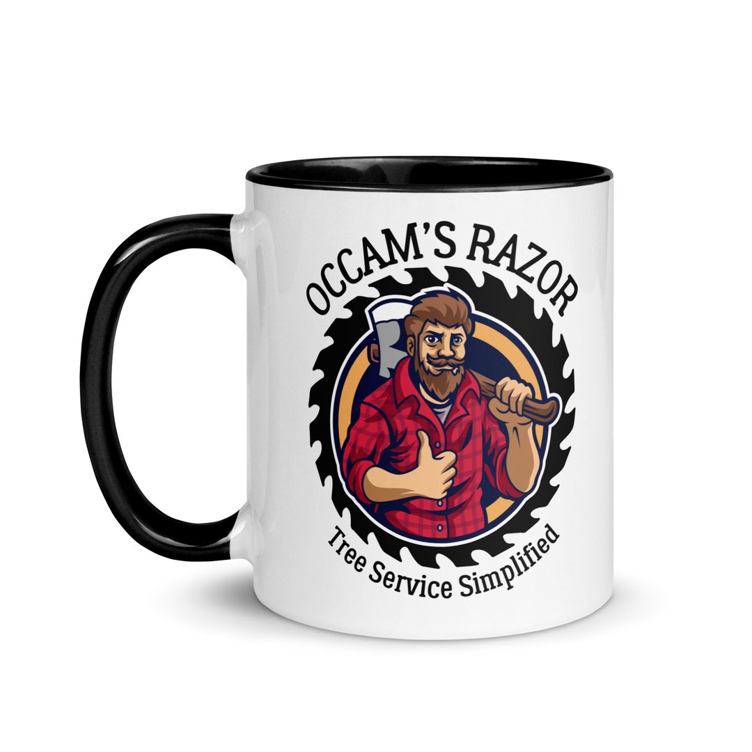Math: Occam's Razor Simple Solution Mug With Color Inside - Etsy