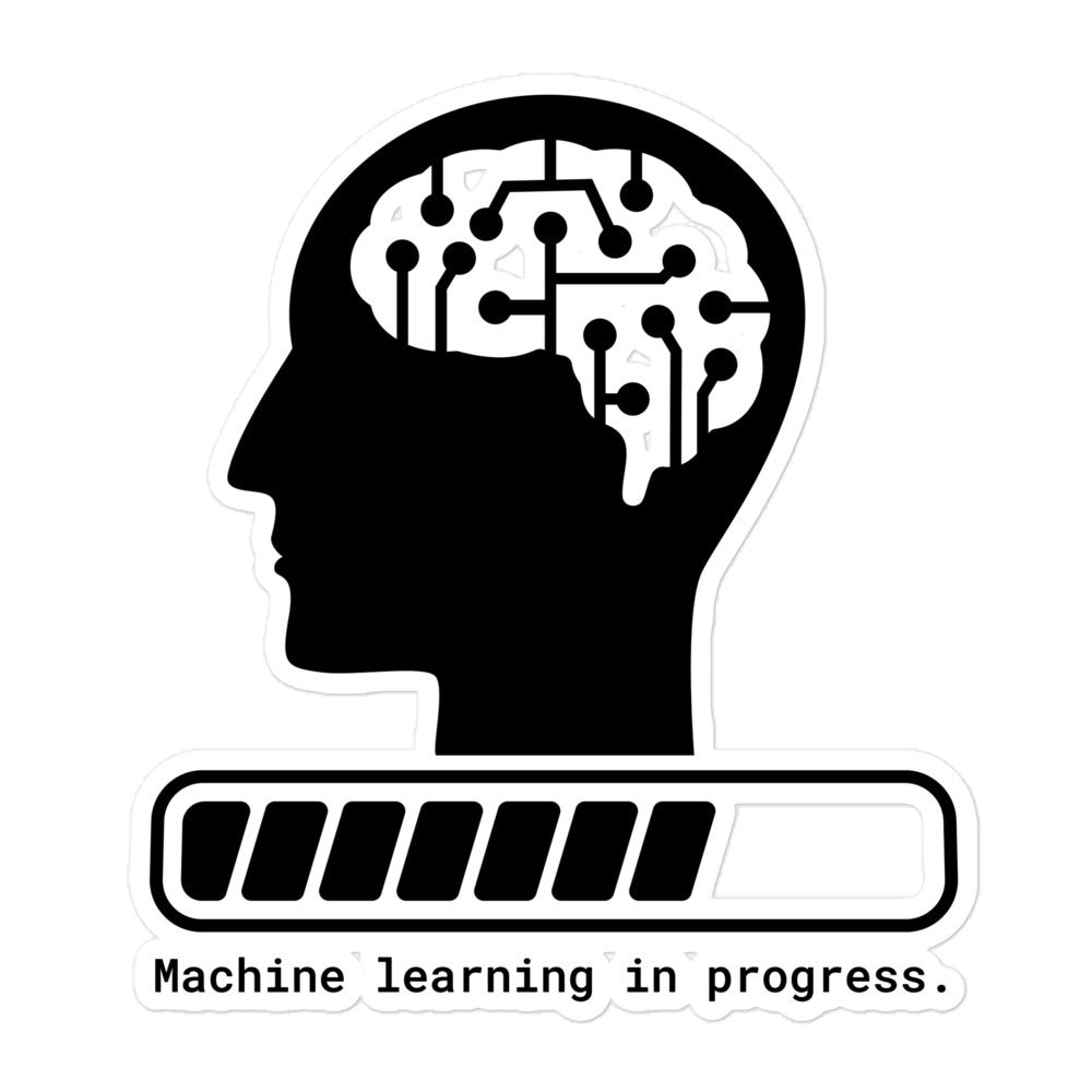 Machine Learning in Progress Artificial Intelligence (AI) Data Science ...