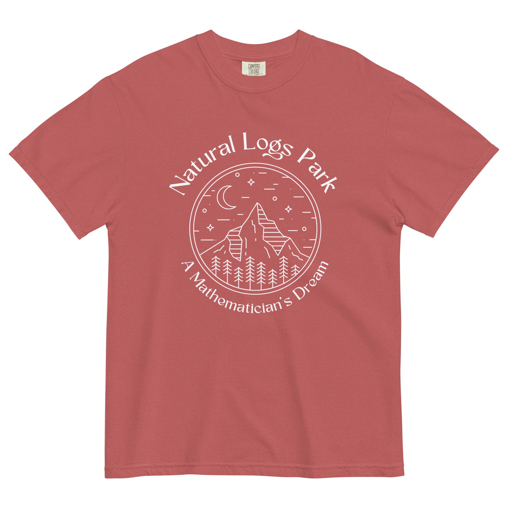Math: Natural Logs Park. A Mathematician's Dream. T-shirt - Etsy