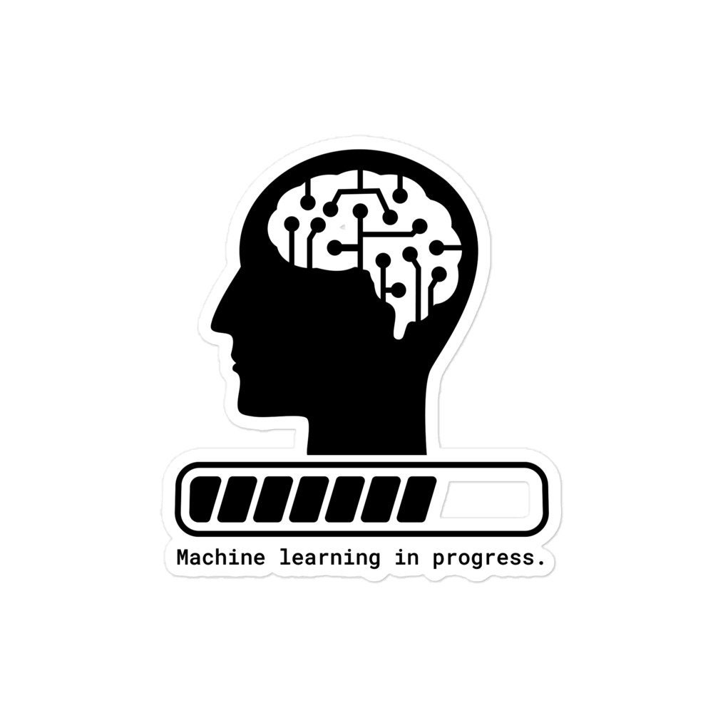 Machine Learning in Progress Artificial Intelligence (AI) Data Science ...