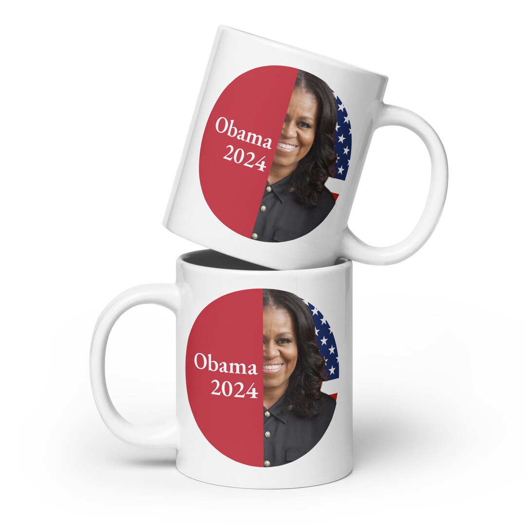 Politics: Michelle Obama for President Democrats 2024 Election White ...