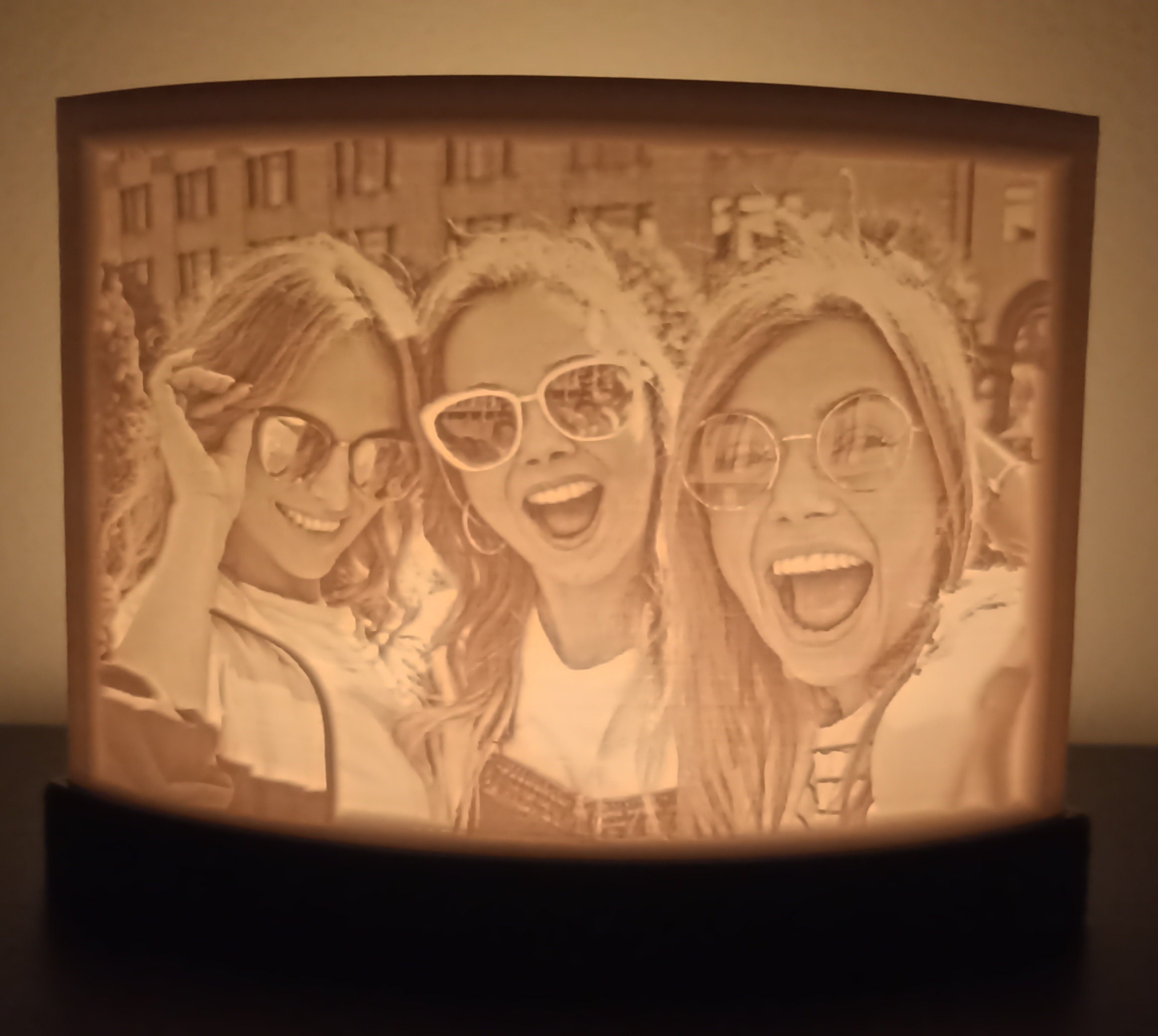 Picture, Personalized 3D Printed Images Lithophane - Etsy