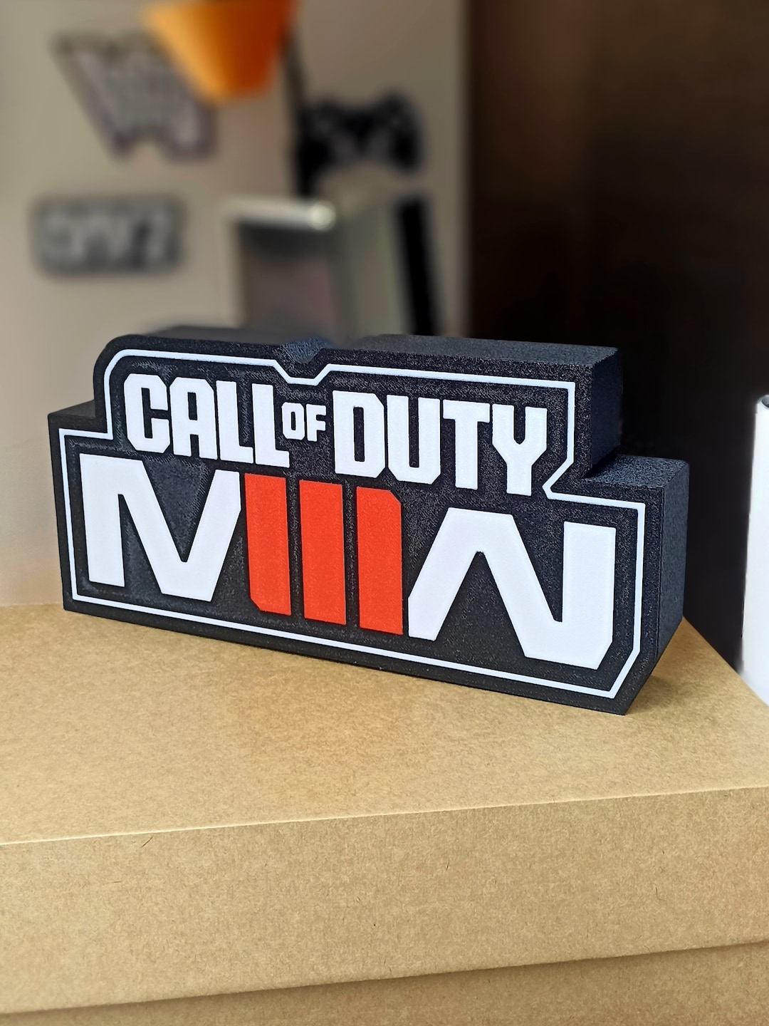 Modern Warfare 3 Light With RGB LED Call of Duty Light Box - Etsy