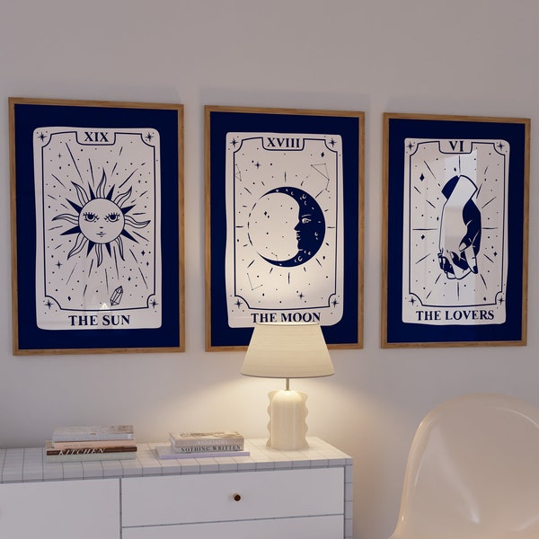 Tarot Card Posters - Etsy
