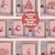Pink Christmas Gallery Wall Prints, Trendy Wall Art Bundle, Retro ...