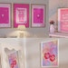 20 Posters Pink Bundle, Pink Gallery Wall Set, Trendy Wall Art Bundle ...