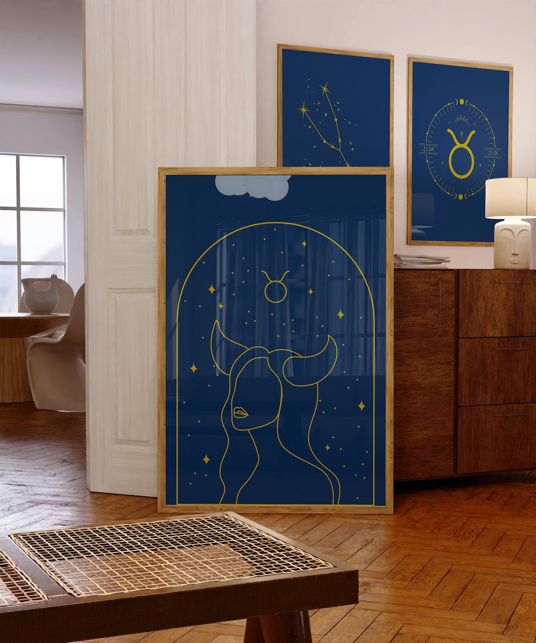 Taurus Poster, Zodiac Sign Printable, Taurus Zodiac Sign, Astrology ...