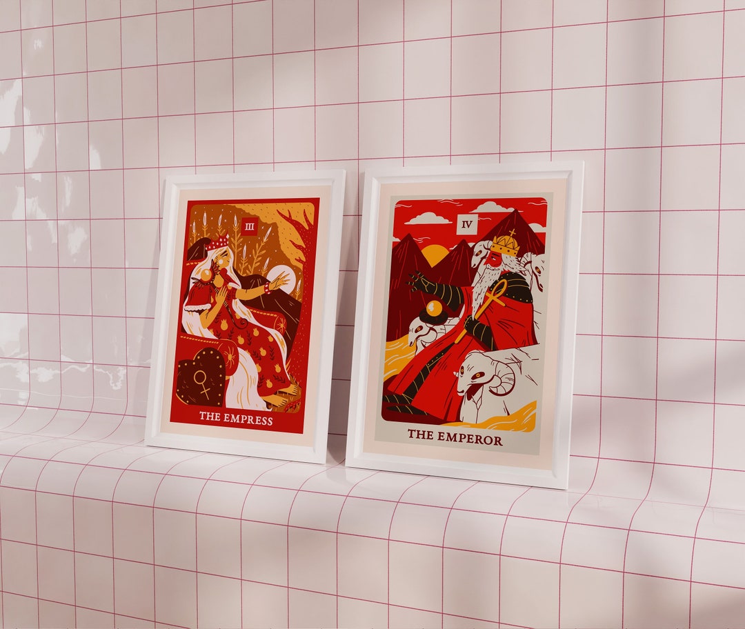 Special Valentines Day Gift for Her-him, the Empress & the Emperor ...