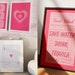 20 Posters Pink Bundle, Pink Gallery Wall Set, Trendy Wall Art Bundle ...
