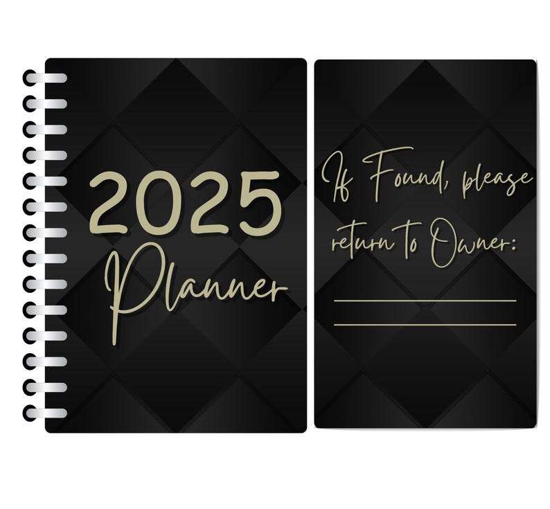 Minimalist Planner 2025, 2025 Digital Planner: Self-care, Productivity ...