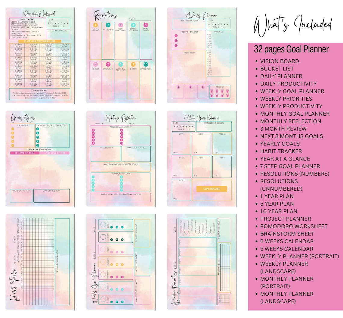 2025 Complete Life Planner: Vision, Productivity, & Goal Mastery ...