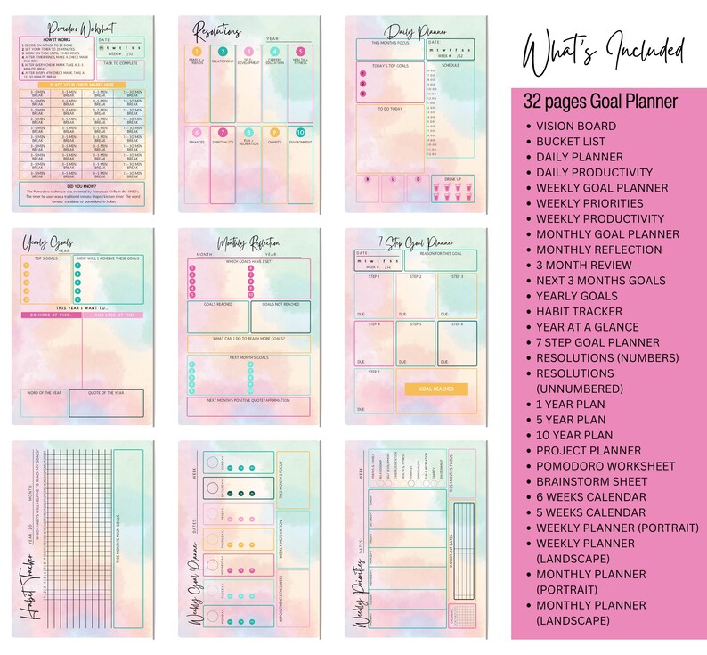 2025 Complete Life Planner: Vision, Productivity, & Goal Mastery ...