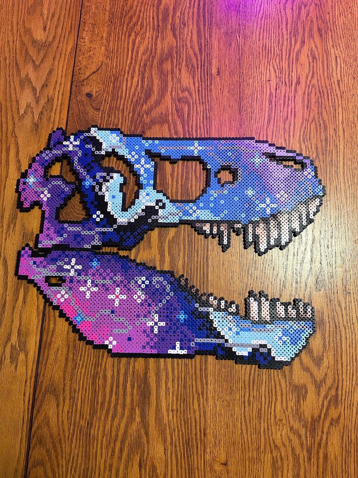 Perler Bead Skull - Etsy