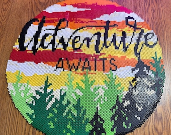 Perler Bead Camera Landscape - Etsy