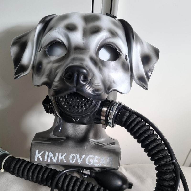 Pup Play Dog Mask - Etsy