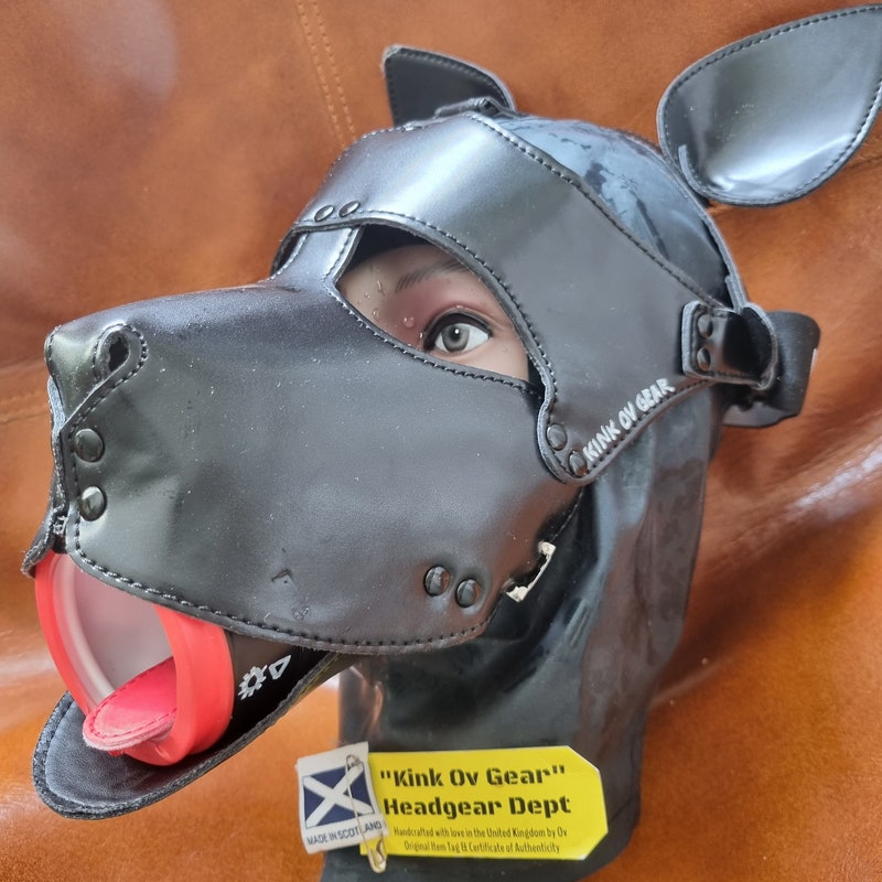 Bondage Dog Mask - Etsy