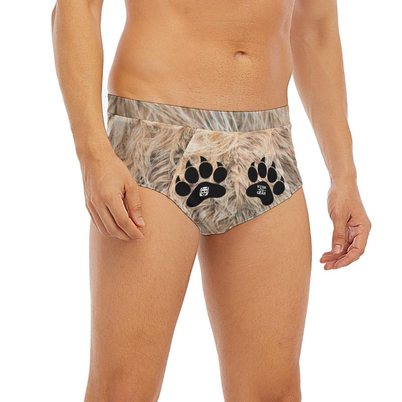 Hairy Men Underwear Etsy