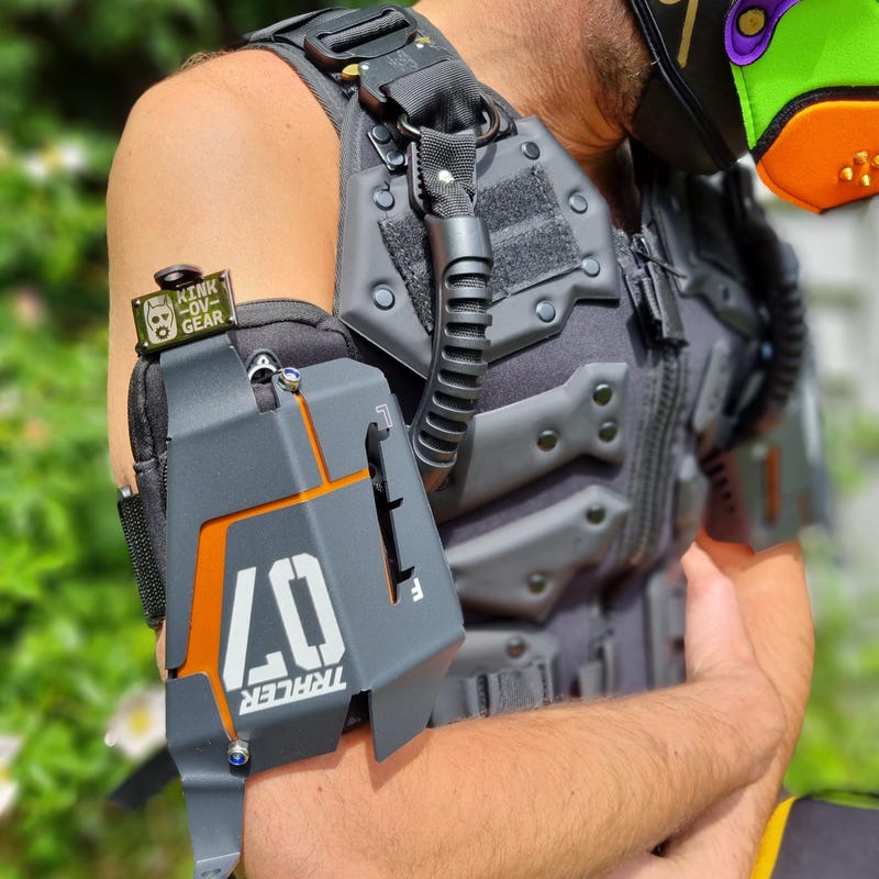 Cyberpunk Armor - Etsy