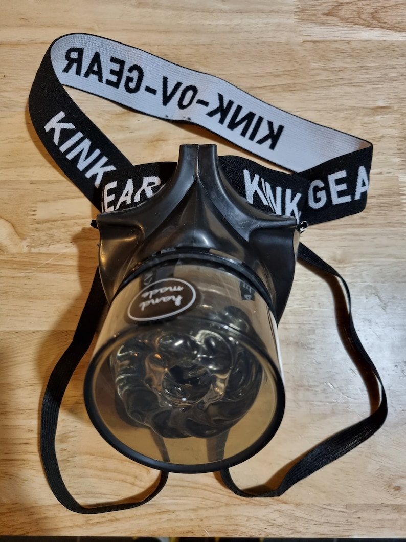 Silicone FLESH RUBBER JOCK Strap. Kinky Gear Blowing Clubwear Head ...