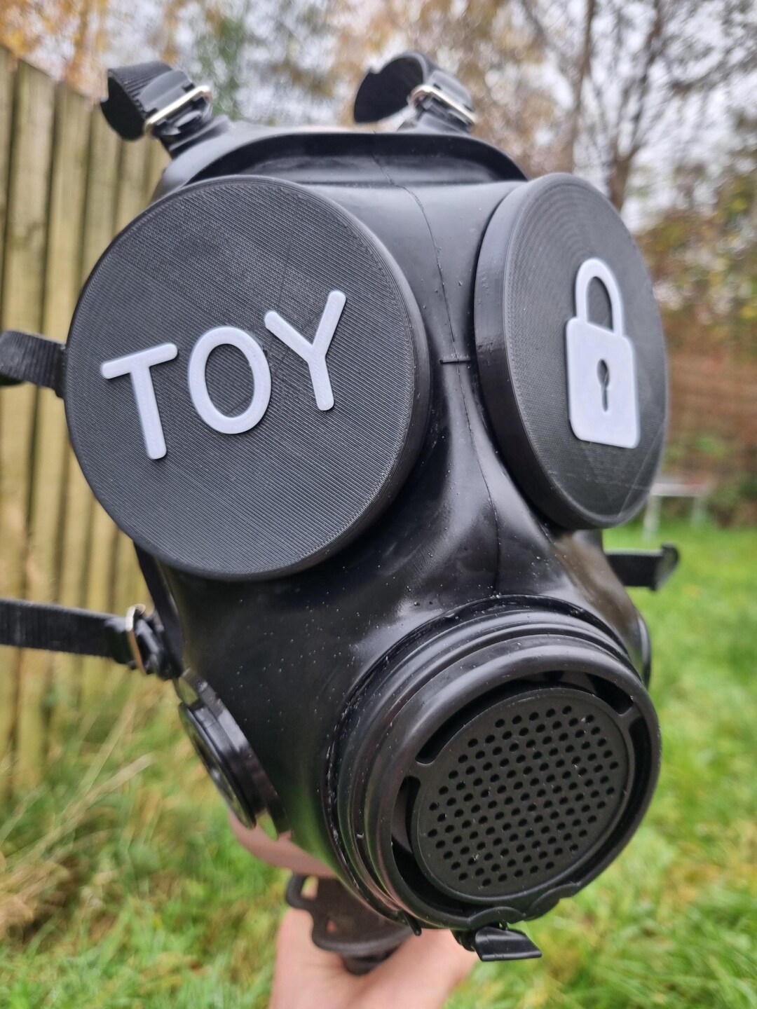 Pup Drone/ Locked Toy/ Piss Heart or OV Blind Cover S10.2 Rubber ...