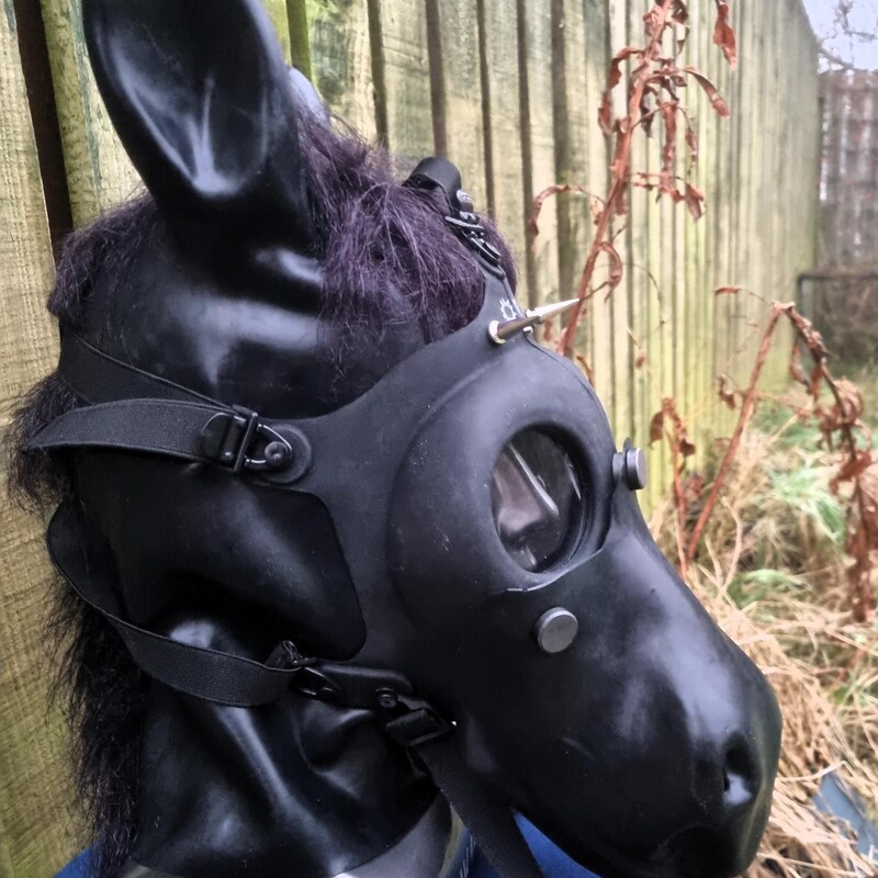 Rubber Pony - Etsy