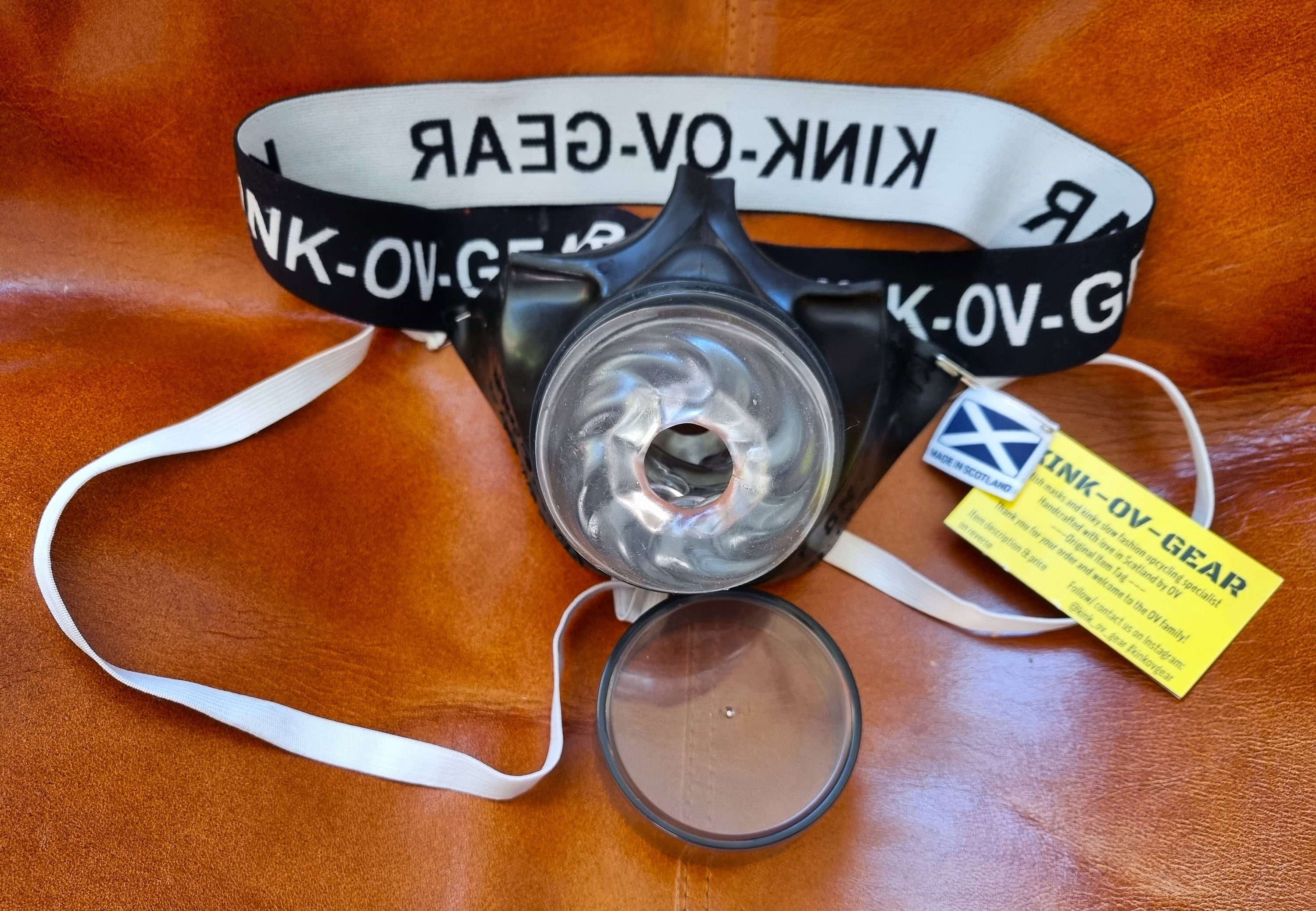 Silicone FLESH RUBBER JOCK Kinky Gear Blowing Head Gasket Job Gay ...