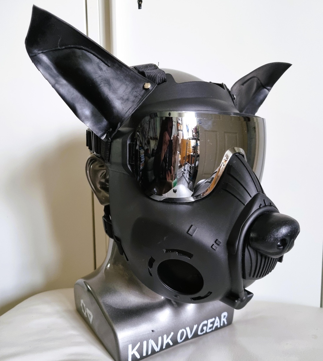 Puppy Drone Airsoft Dog Mask Breathable M50 Replica Sniffer Pup Play ...