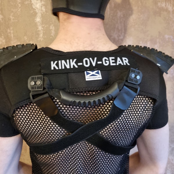 Rubber Harness - Etsy