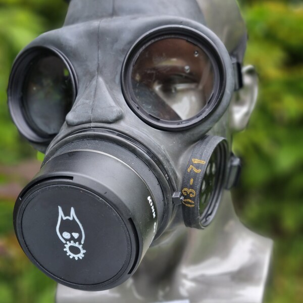 Gas Mask - Etsy