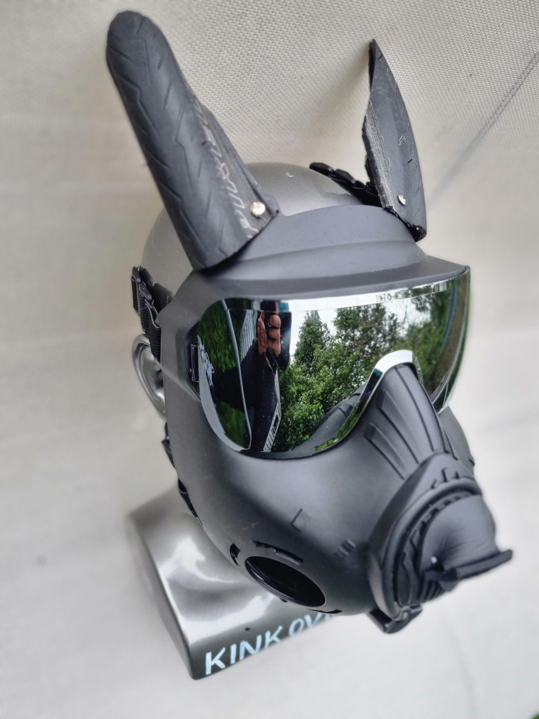 Puppy Drone Airsoft Dog Mask Breathable M50 Replica Sniffer Pup Play ...