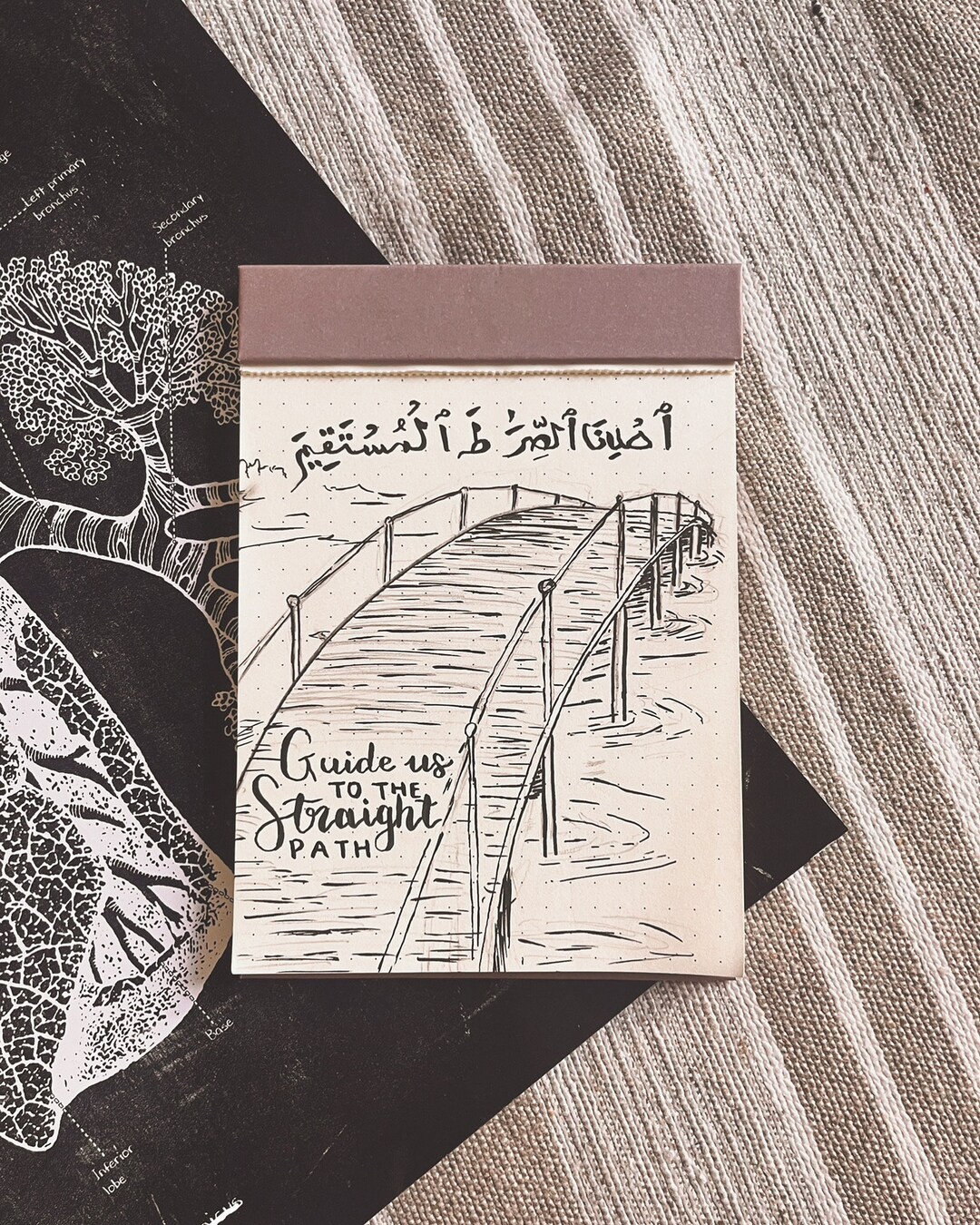 Quran Ayat Printable — Guide Us to the Straight Path - Etsy