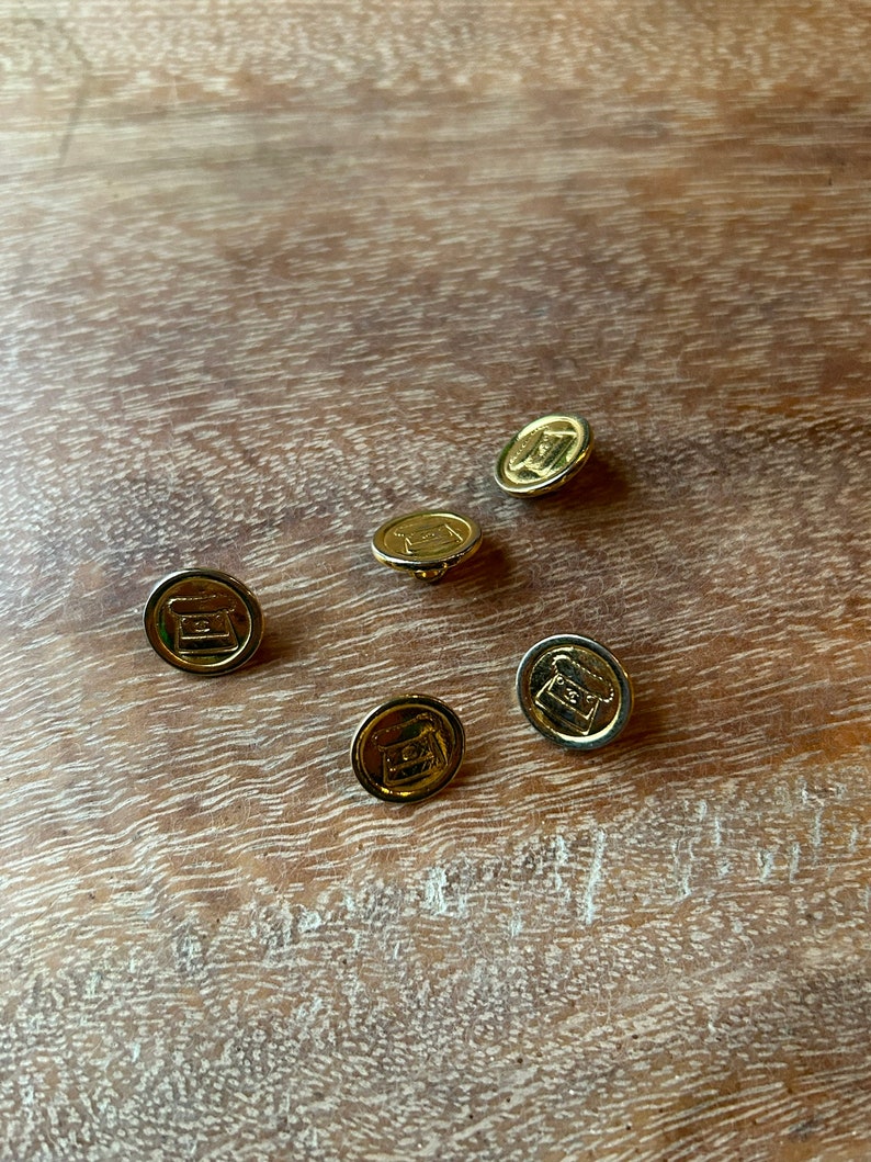 Vintage CHANEL Buttons - Etsy