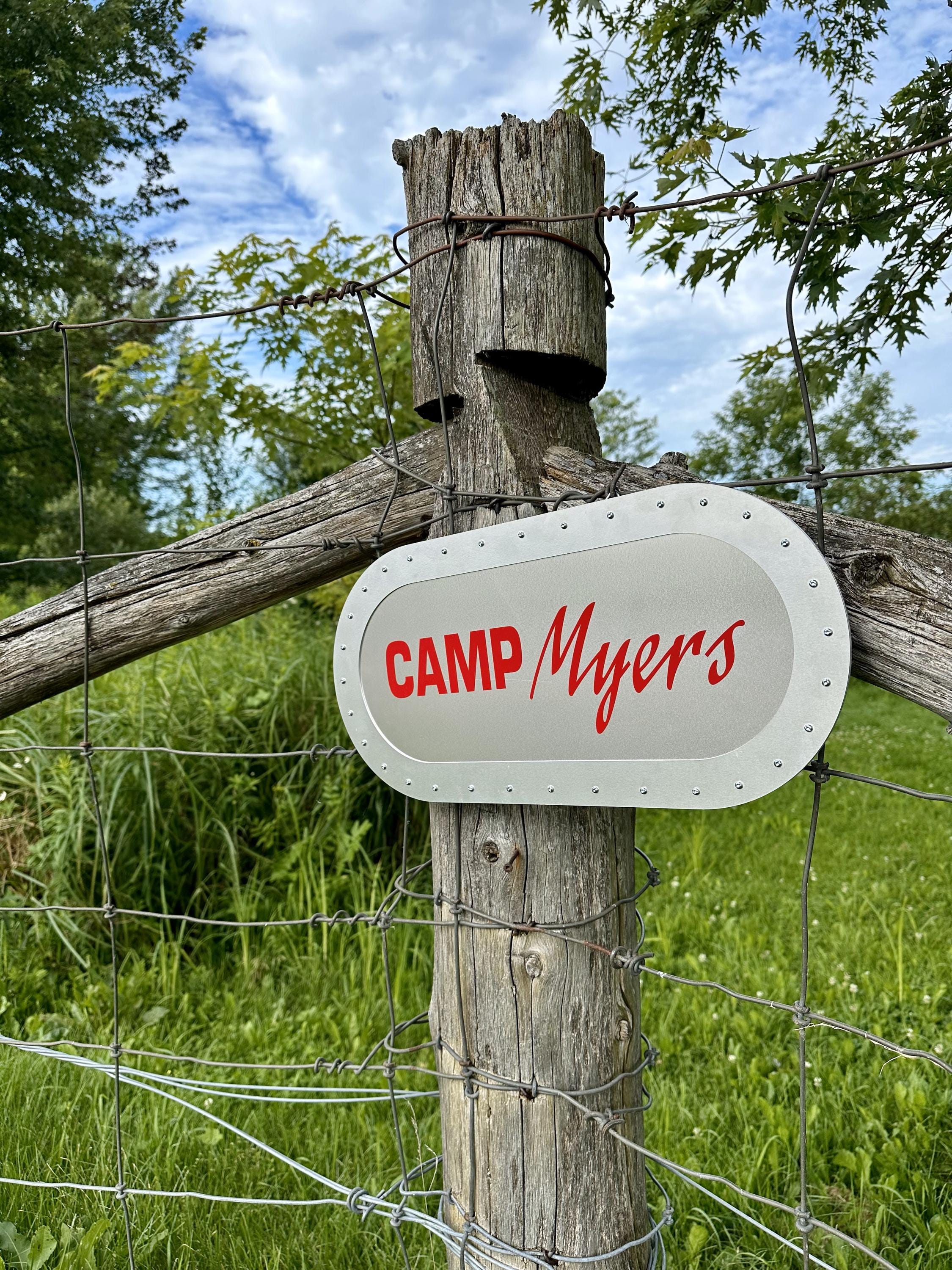 Airstream Replica Pill Window Rally Placard - Etsy